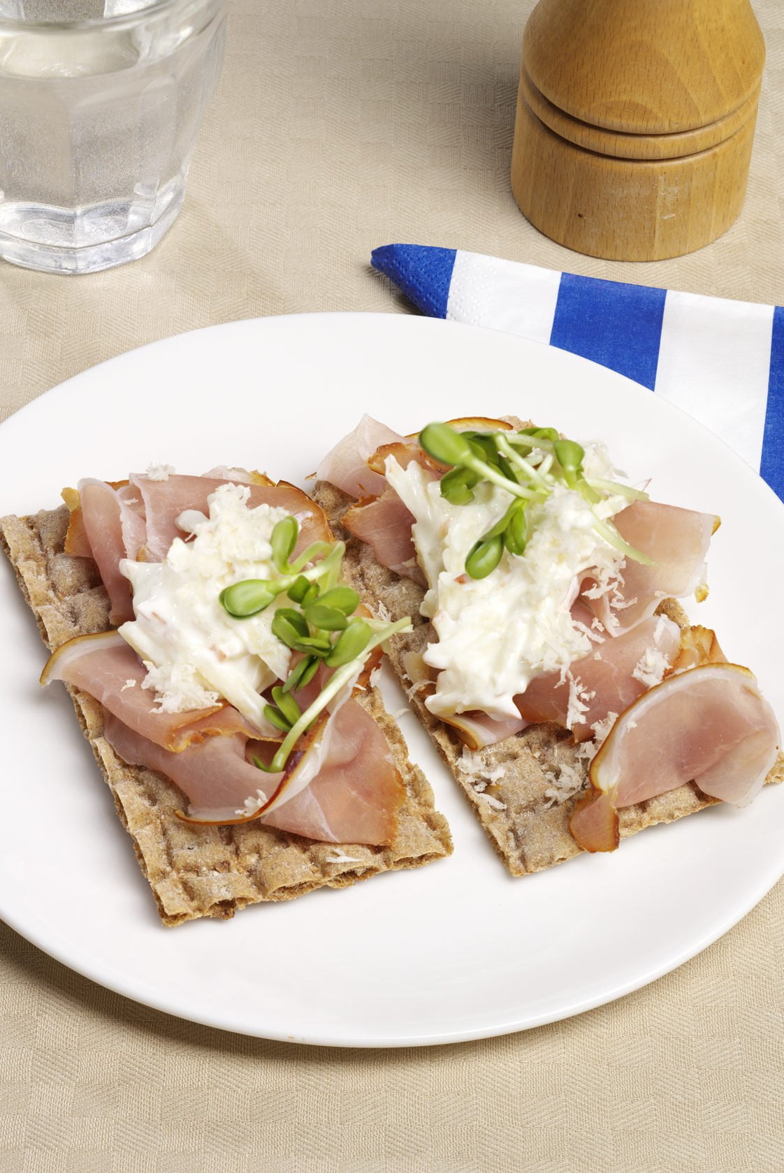 Spickeskinka – Leksands Knäckebröd